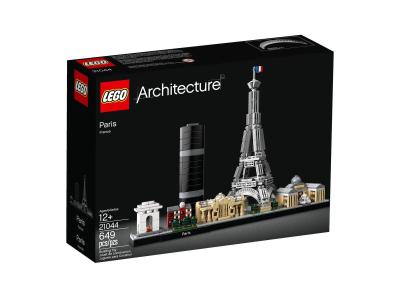 China LEGO Architecture Paris 21044 Building Set 361 Pieces Skyline Model for sale