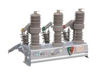 China Outdoor Intelligent Pole Mounted Circuit Breaker With Zero-Sequence Sensors Permanent Magnetic Circuit Breaker for sale