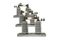 China GW9-10 Series Outdoor High Voltage Disconnect Switch 1250A Vacuum Load Break Switch Used With Circuit Breaker for sale