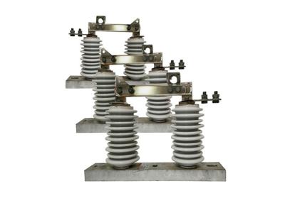 China GW9-10 Series Outdoor High Voltage Disconnect Switch 1250A Vacuum Load Break Switch Used With Circuit Breaker for sale