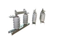 China Hookstick Switch High Voltage Electrical Operated Isolator Industrial AC Outdoor Porcelain Disconnector for sale