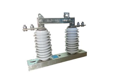 China High Voltage Vertial Electrical Isolator Operated Manually Or Automatically For Breaking For Destribution System for sale