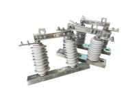 China Insulating High Voltage Electrical Isolator Outdoor Hookstick Operated Disconnect Switch Distribution System Insulation for sale