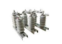 China High Voltage AC Hook Stick Disconnect Switch For Substation Electrical Isolator Grey Vertical Operated Disconnect Switch for sale