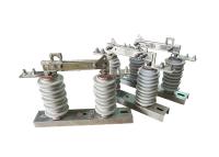 China Porcelain High Voltage Electrical Isolator For Breaking Group Operated Disconnect Switches 700Pa Wind Pressure for sale