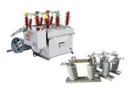 China 1000A/1250A Outdoor AC Vacuum Circuit Breaker Used With Overhead Disconnect Switch With Mechanical Endurance 10000 Times for sale