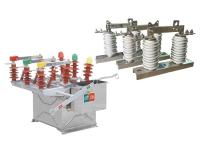 China High Voltage Automatic Vacuum Circuit Breaker Outdoor AC Stainless Steel Ceramic  Used With Group Disconnect Switches for sale
