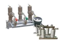 China 15kV HV Pole Mounted Circuit Breaker Automatic Reset Circuit Breaker For Distribution System With Ceramic Hookstick for sale