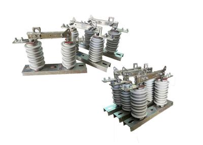 China Industrial High Voltage Disconnect Switch For Protecting Single Phase Overhead Line Disconnect Switch 700 Pa Wind Speed for sale