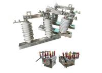 China 630A High Voltage Air Break Disconnect Switch GW9 Industrial Single Phased Vertical Break Switch With Easy Installation for sale