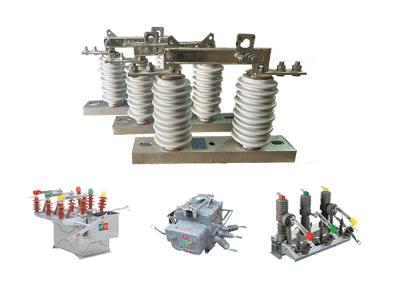 China Electrical Outdoor Disconnector Switch For Disconnection And Isolation High Voltage Ceramic And Steel Disconnect Switch for sale
