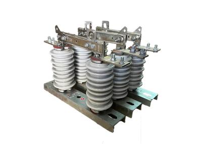 China Porcelain High Voltage Electrical Isolator 630A Vertical Break Disconnect Switch For Outdoor Distribution System for sale