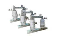 China Industrial Gray High Voltage Single Phase Isolator Switch For Maintanence GW9-10/630A Hookstick Operated Switch for sale
