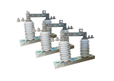 China Industrial Gray High Voltage Single Phase Isolator Switch For Maintanence GW9-10/630A Hookstick Operated Switch for sale