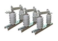 China Industrial Outdoor Disconnector Switch For High Voltage Distribution System Easily Operated Hookstick Switch for sale