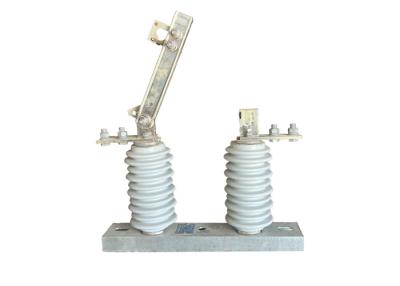 China Outdoor High Voltage Electrical Isolator Hookstick Operated Disconnect Switch For Power Substation/Distribution System for sale