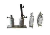 China Ceramic High Voltage Disconnect Switch 50Hz For Outdoor Distribution Easily Operated Powerful Vertical Break Switch for sale
