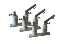 China 12kV 1000A Portable Hookstick Operated Disconnect Switch Ceramic For Outdoor Substation High Voltage Disconnect Switch for sale