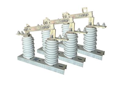 China Ceramic High Voltage Isolator Switch 12kV-36kV Ac Power Vertical Break Switch For Outdoor Distribution System for sale
