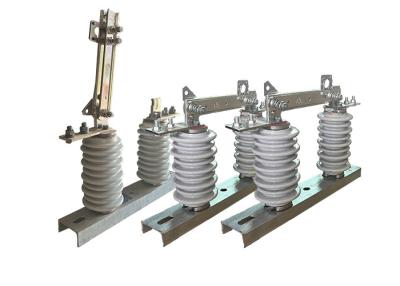 China GW9-10 High Voltage Isolator Switch 630A Overhead Line Disconnect Switch For Protecting Used In Power Systems for sale