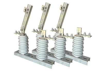 China High Voltage AC Power Isolator Disconnect Switch Ceramic Isolator Single Phase Hookstick Operated Disconnect Switch for sale