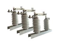China Electrical System High Voltage Electrical Isolator  For Breaking / Connecting With Thickened Stainless Steel for sale