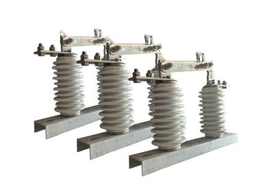 China Electrical System High Voltage Electrical Isolator  For Breaking / Connecting With Thickened Stainless Steel for sale