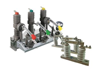 China Zero Sequence Sensors Outdoor Vacuum Circuit Breaker For Protection Matched With High Voltage Isolator Switches for sale
