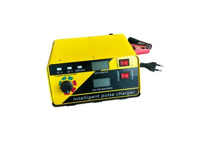 China Durable 12V/24V Jump Starter Portable Charger 260W Automatic Intelligent Repair Type Battery Charger Motorcycle Battery for sale