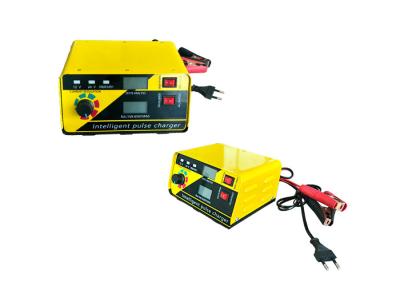 China Paulse Repair Motor Battery Charger Max Current To 20A Lithium LED LCD Digital Display Industial Battery Charger for sale