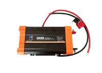 China Multi-Protection Home Power Inverter LCD Display Customizable Pure Sine Wave Output Inverter With Light Noise for sale