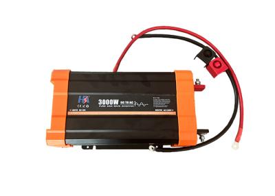 China Multi-Protection Home Power Inverter LCD Display Customizable Pure Sine Wave Output Inverter With Light Noise for sale
