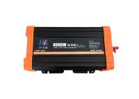 China Electrical Home Power Inverter USB Charging Output With Multi-Protection 4000w Pure Sin Inverter With Flexibility Use for sale