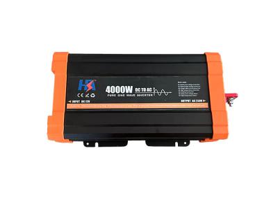 China Electrical Home Power Inverter USB Charging Output With Multi-Protection 4000w Pure Sin Inverter With Flexibility Use for sale