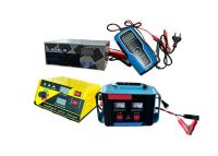China 12V/24VLead-Acid/ Lithium Portable Motor Battery Charger Automatic Controll Power Supply Adapter Led/Lcd Display for sale