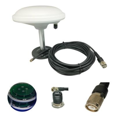 China Tri-Band GNSS GPS RTK Antenna L1 L2 L5 152mm for Precision Agriculture Autonomous Vehicle Centimeter-Level Positioning for sale