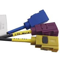 China 3in1 Combination Vehicle Antenna GPS GNSS 1575.42MHz 4G LTE 698-2700MHz WIFI MIMO Car T-BOX for sale