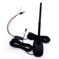 China Car GPS FM Combination External Shark Fin Antenna 28dBi Gain Universal Fitment Signal Boost for sale
