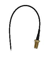 China UFL IPEX RF Coaxial Cable Assembly Female Pigtail Antenna Wi-Fi Low Loss FEP 10cm 20cm 30cm for sale
