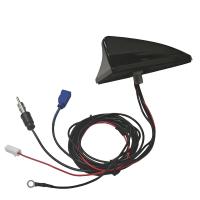 China 3-in-1 DAB AM FM GNSS Shark Fin Vehicle Antenna Roof Mount for Car Radio Reception for sale