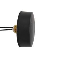 China 4G Hole Mount Combination MIMO Antenna 4G+WiFi+Active GPS GNSS LTE Connectivity VSWR <1.5 Screw Mount Geolocation Tracking for sale