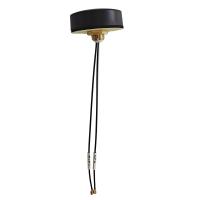China 4G Hole Mount Combination MIMO Antenna 4G+WiFi+Active GPS GNSS LTE Connectivity VSWR <1.5 Screw Mount Geolocation Tracking for sale