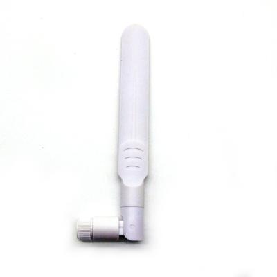 China 868 MHz LoRa Rubber Duck Dipole Antenna 3.0dBi Gain 114mm SMA Connector for IoT Router for sale