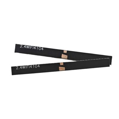 China 5G LTE PCB WiFi Strip Antenna 2400MHz 41x4mm Built-in UFL for Portable Communication Equipment for sale