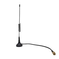 China LoRa LPWAN Antenna 3.5dBi Gain 205x30mm Screw Base with 3M RG174 Cable for Ham Radio for sale
