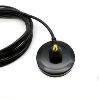 China LoRa LPWAN Antenna 3.5dBi Gain 205x30mm Screw Base with 3M RG174 Cable for Ham Radio for sale