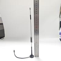 China LoRa LPWAN Antenna 3.5dBi Gain 205x30mm Screw Base with 3M RG174 Cable for Ham Radio for sale