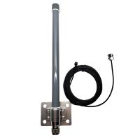 China IP67 LoRa Antenna 433MHz 868MHz 915MHz 8dBi Omnidirectional Outdoor Communication Antenna for sale