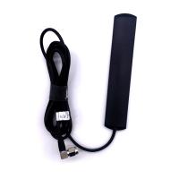 China High Gain 4G 5G LTE NB IoT Adhesive Patch Antenna 698 960MHz 1710 2700MHz 3dBi SMA Male RG174 for sale