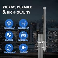 China IP67 LoRa Antenna 433MHz 868MHz 915MHz 8dBi Omnidirectional Outdoor Communication Antenna for sale